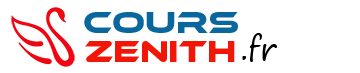 Cours Zenith : Accueil